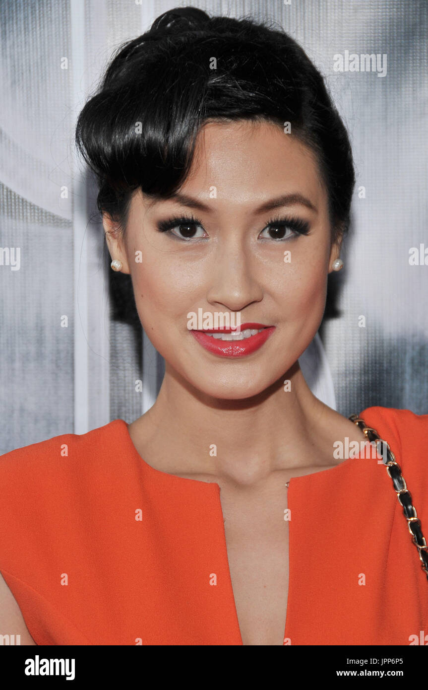 Actress Katherine Uyen at the $UPERCAPITALIST Los Angeles Premiere held ...