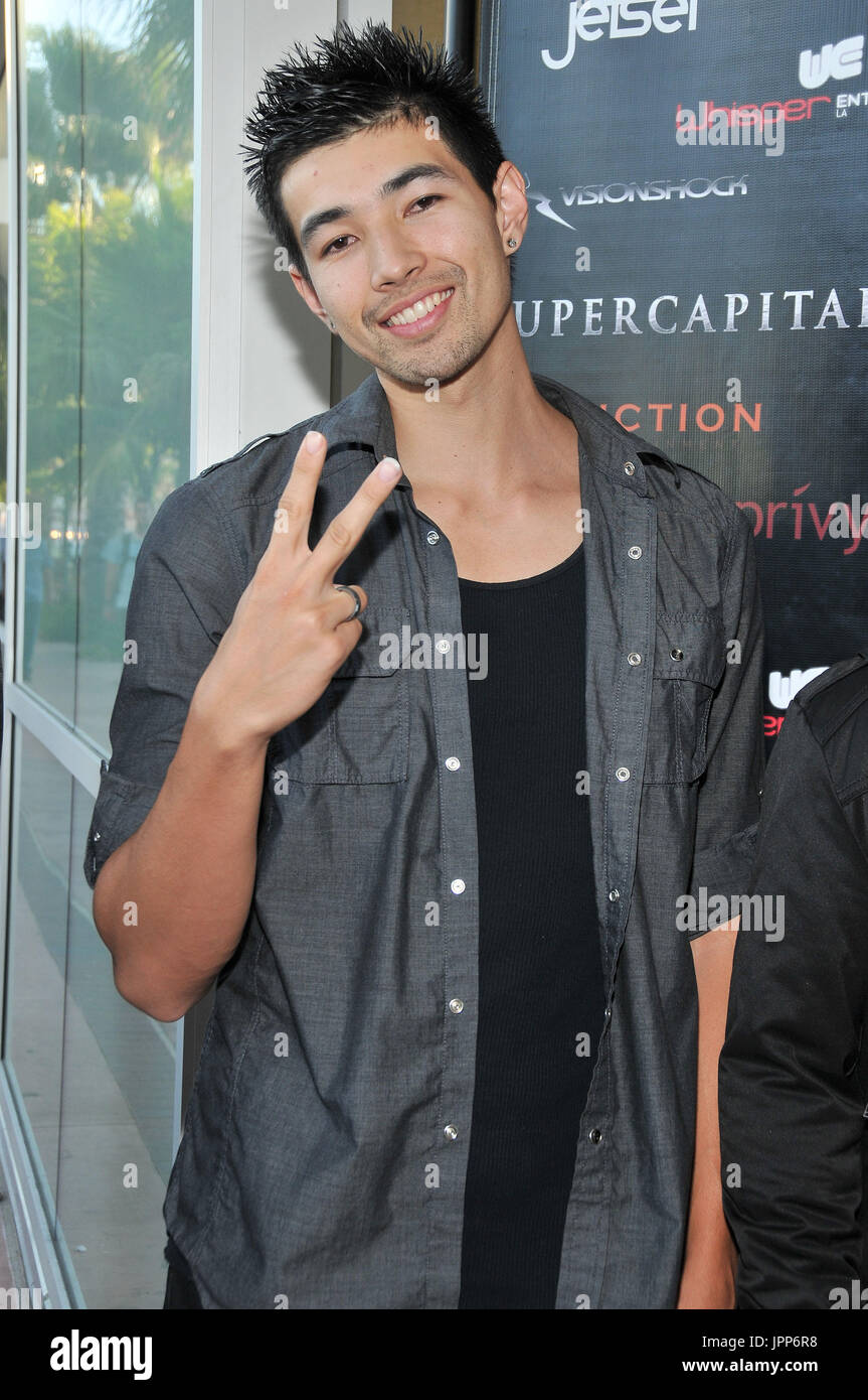 Rapper Kid Kamakazi at the $UPERCAPITALIST Los Angeles Premiere held at ...