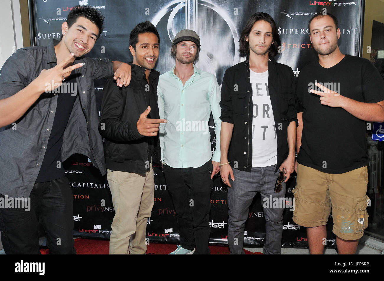 Rapper Kid Kamakazi, Sagar Parekh, Kemp, Barnett O'Hara & Adam Charnes ...