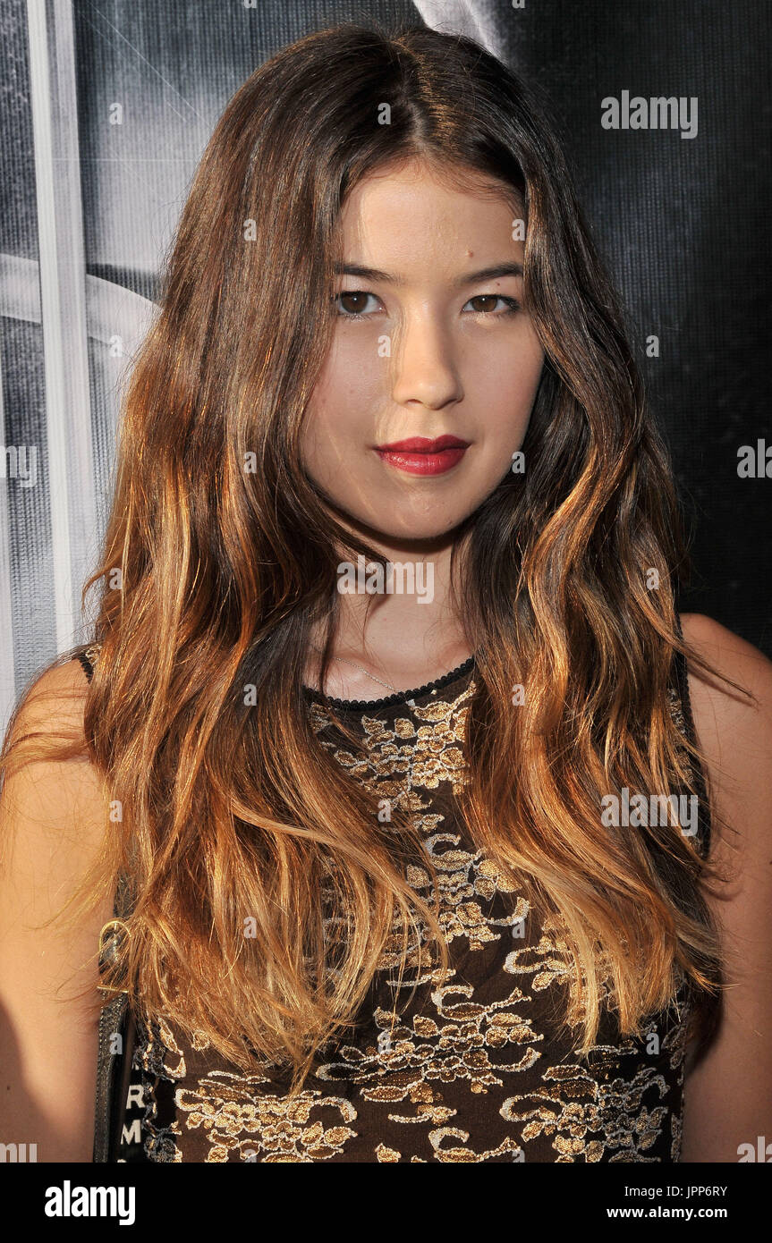 Actress Nicole Bloom at the $UPERCAPITALIST Los Angeles Premiere held ...