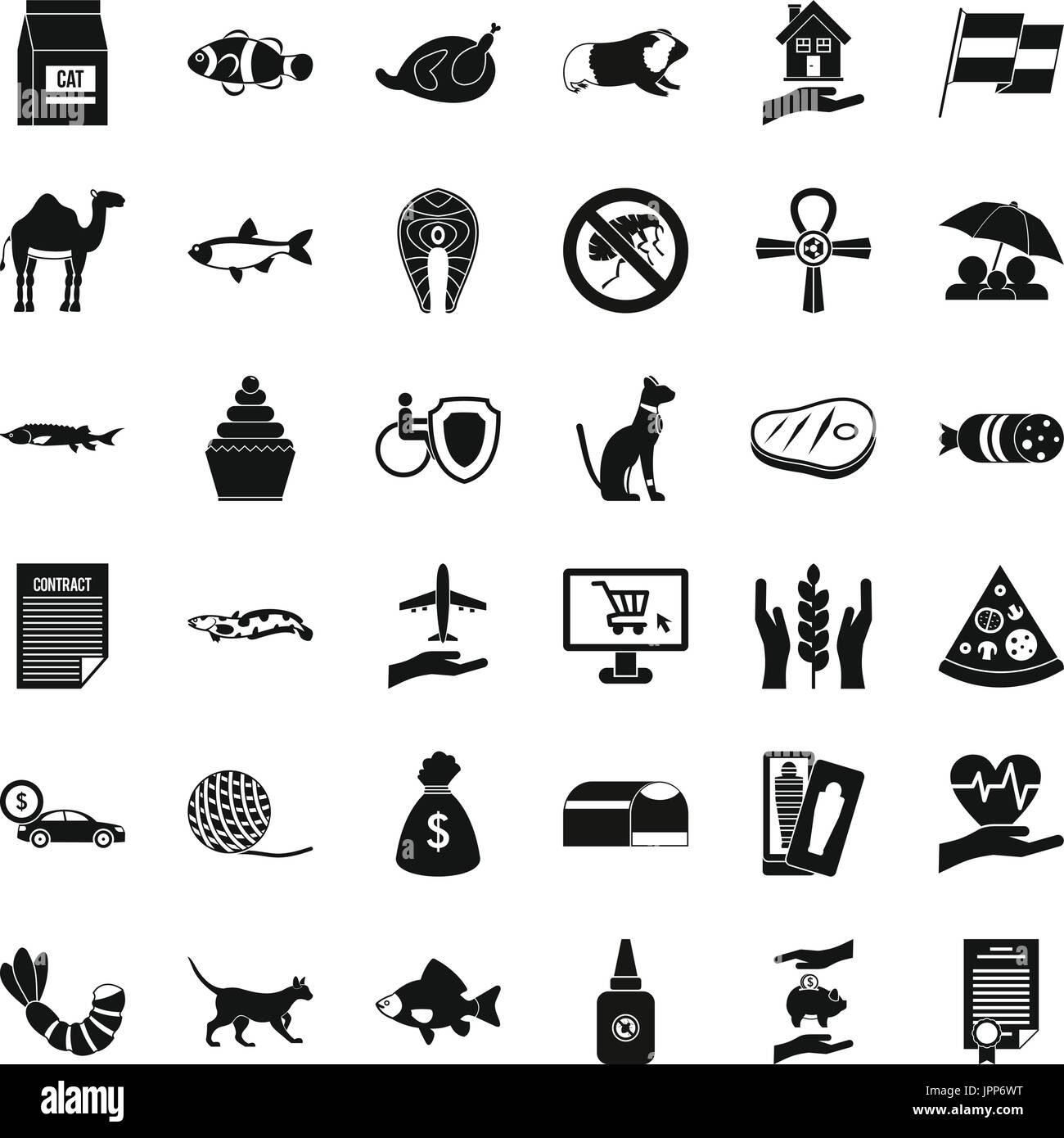 Money cat Black and White Stock Photos & Images - Alamy