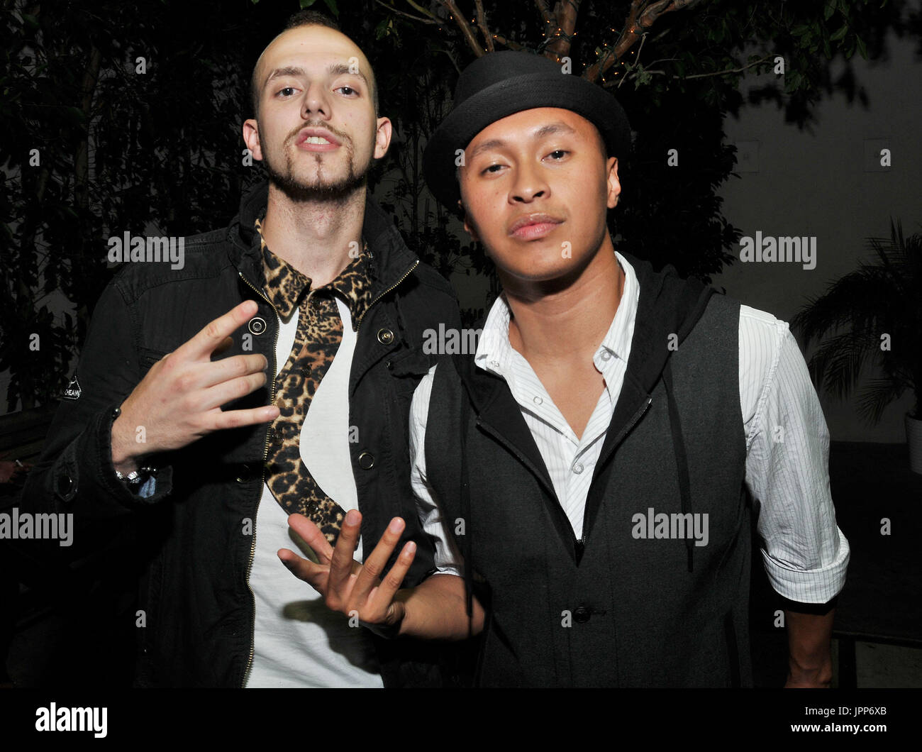 Andrew Furr & Aris Paracuelles at the Dancers' Alliance Historic Music ...