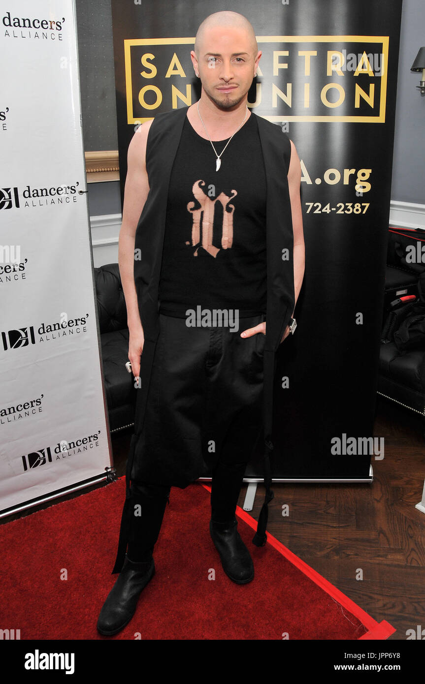 Brian Friedman at the Dancers' Alliance Historic Music Video Contract ...