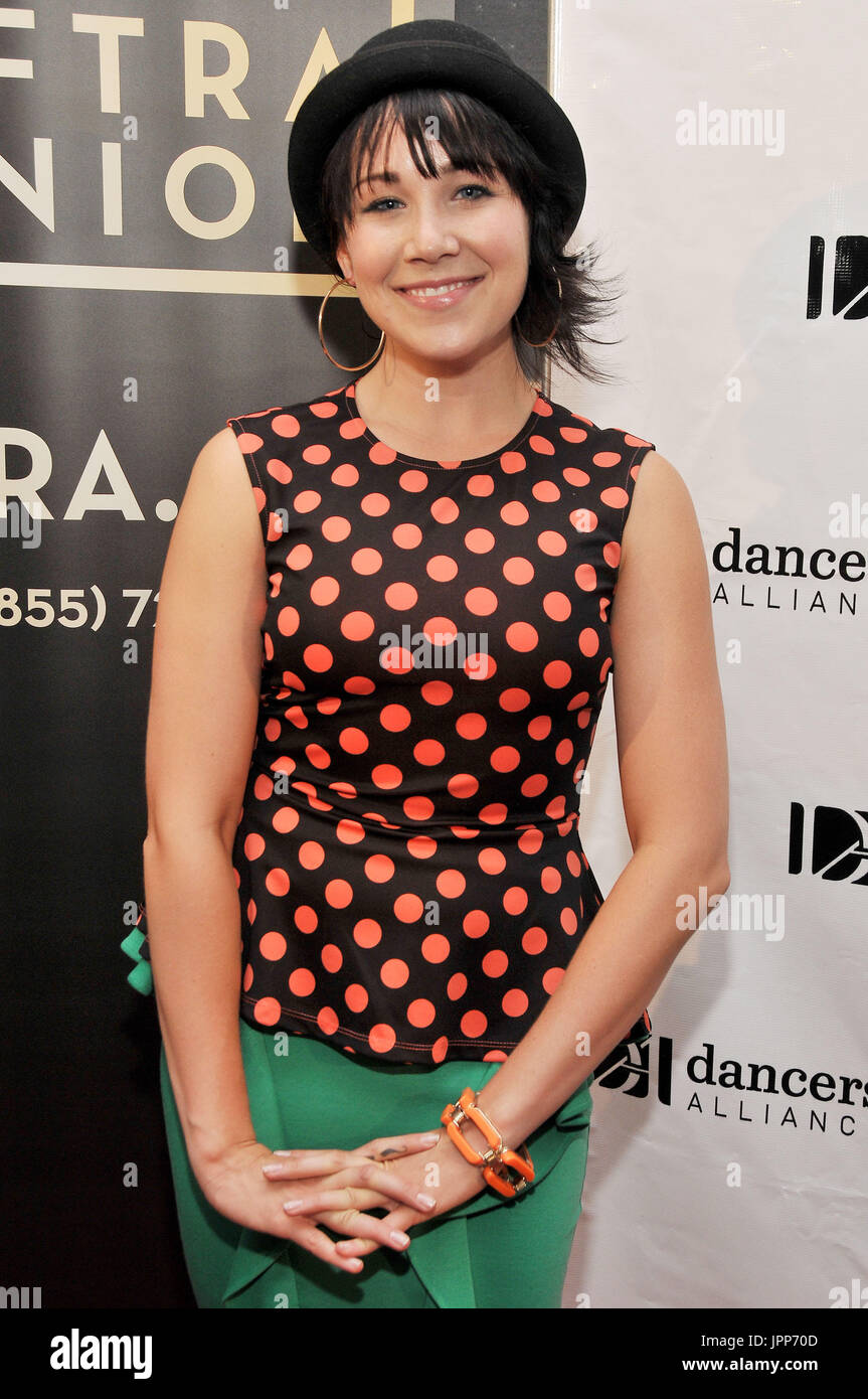 Dana Wilson at Dancers' Alliance Historic Music Video Contract ...