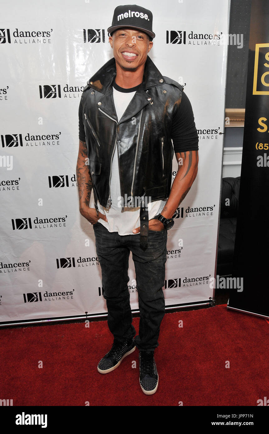 Jamal Sims at the Dancers' Alliance Historic Music Video Contract ...