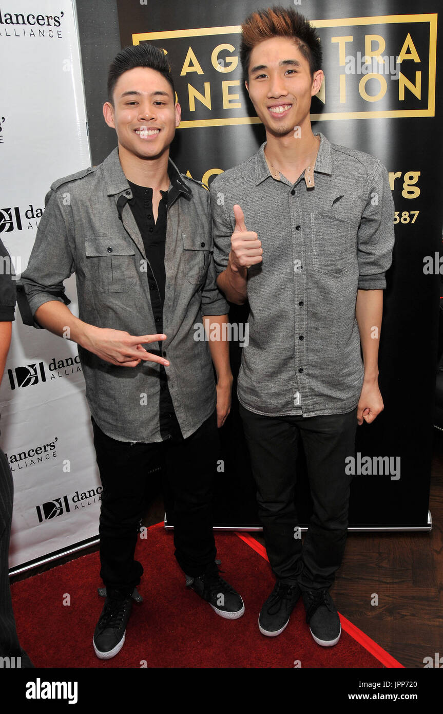 Justin Jet Li Valles & Can Nguyen of Poreotics at the Dancers' Alliance ...