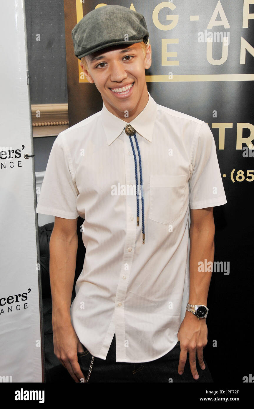 Kyle Hanagami at the Dancers' Alliance Historic Music Video Contract ...