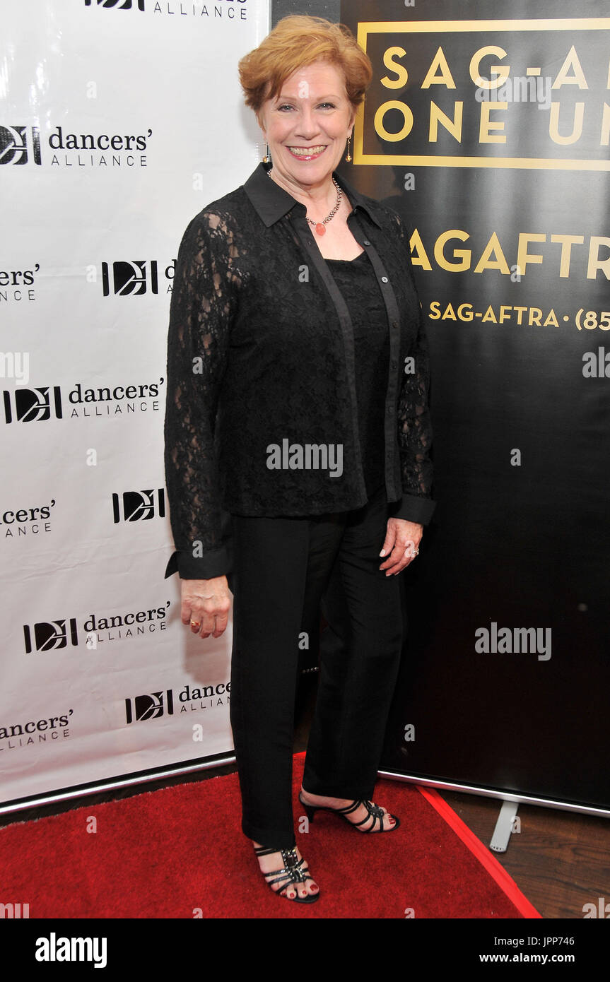 Roberta Reardon of SAG-AFTRA at the Dancers' Alliance Historic Music ...