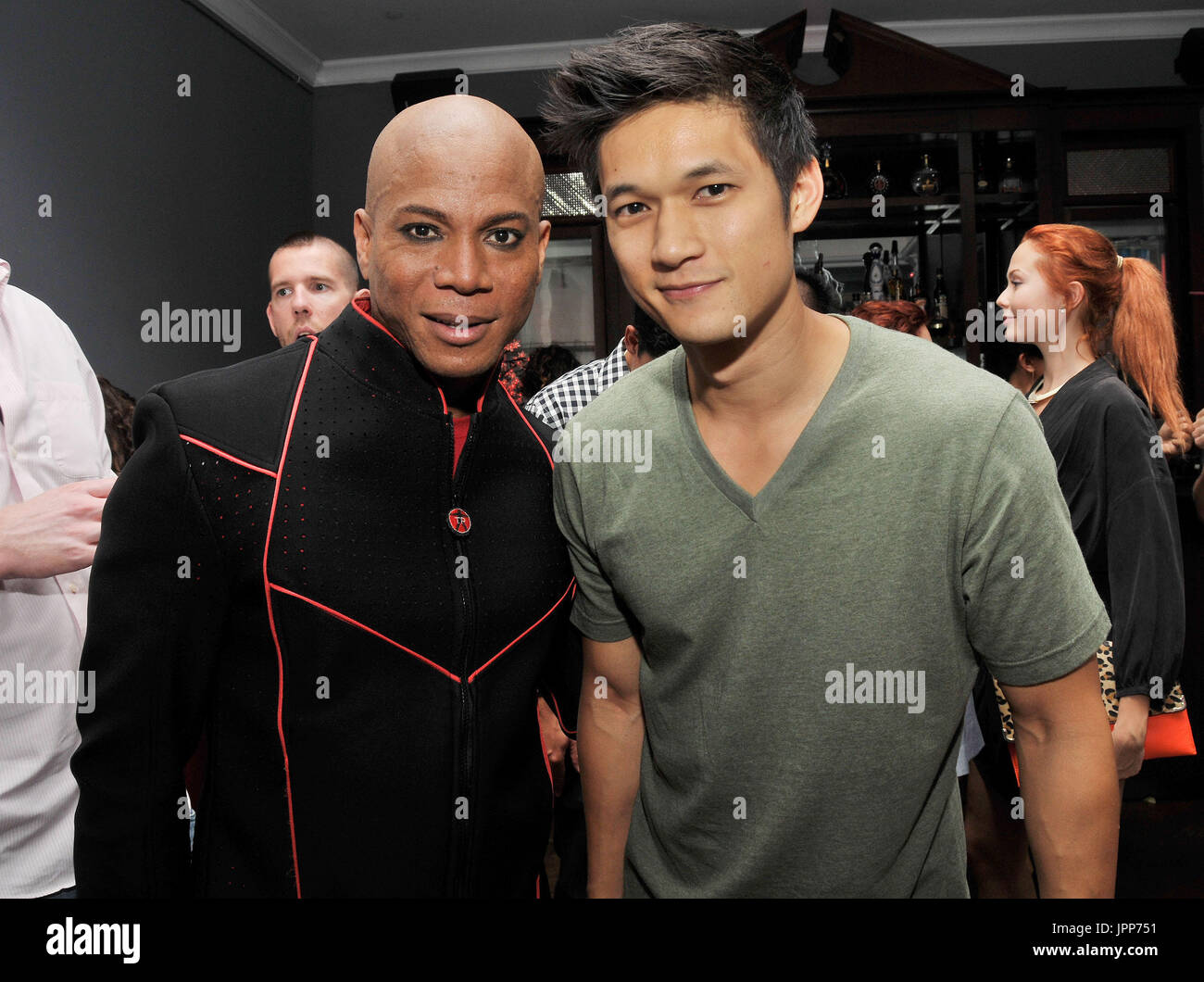 Travis Payne & Harry Shum, Jr. at the Dancers' Alliance Historic Music ...