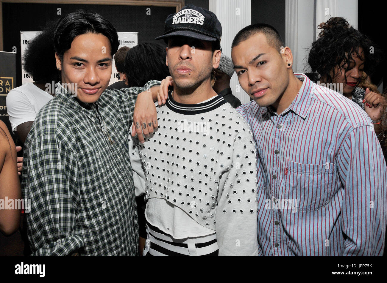 Whyley Yoshimura, Miguel Zarate & JP San Pedro at the Dancers' Alliance ...