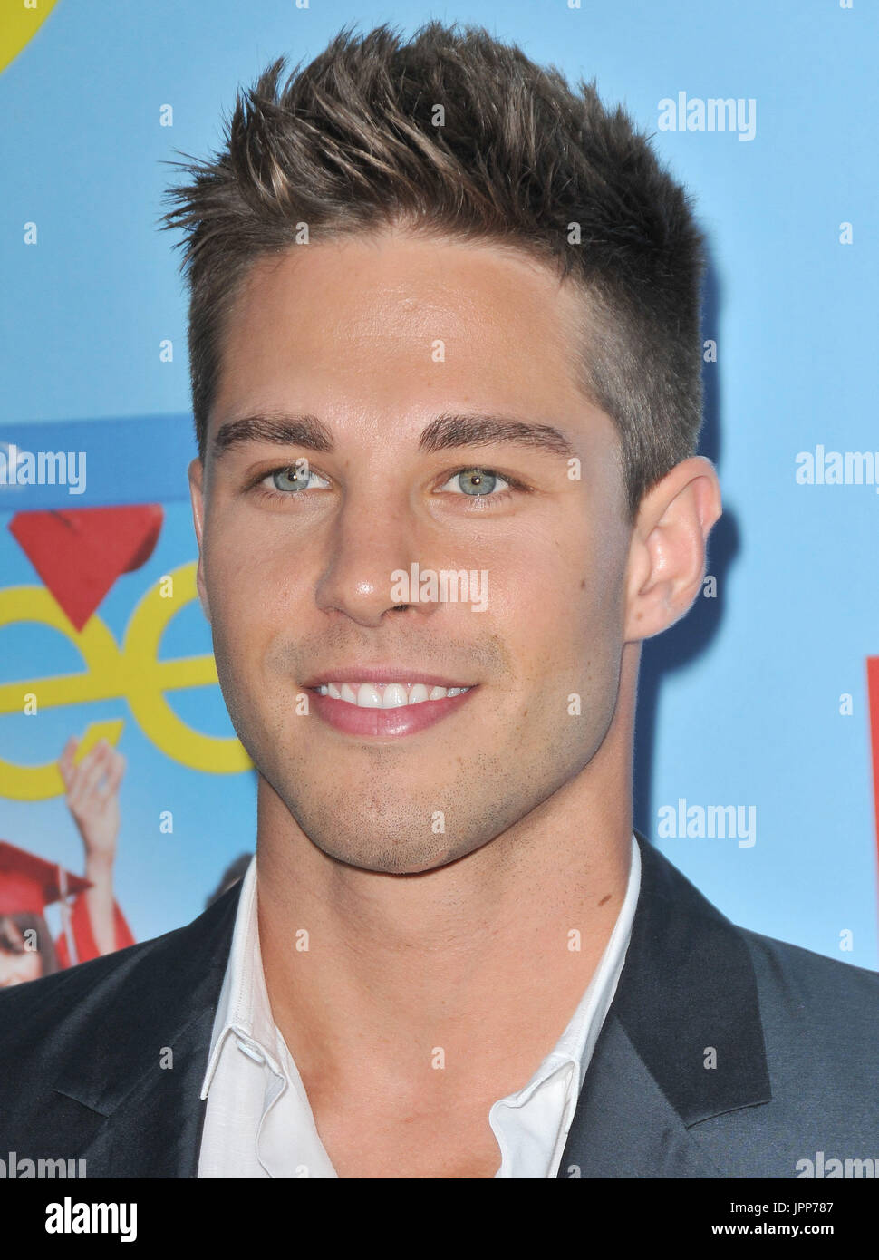 Dean Geyer at the "Glee" Season 4 Premiere Screening held at the ...