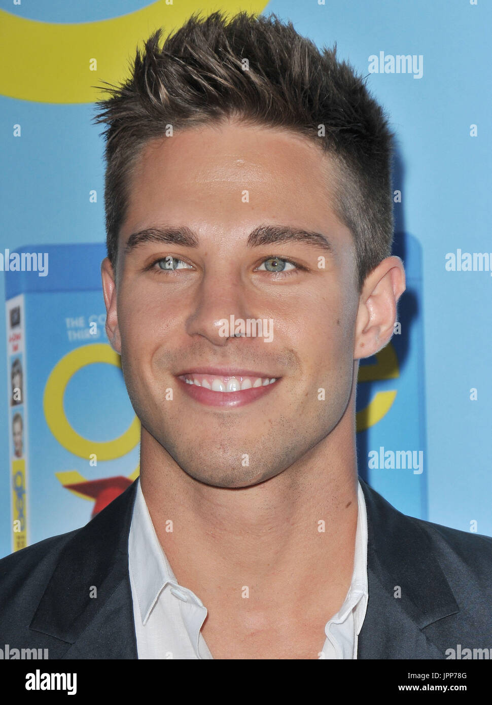 Dean Geyer at the "Glee" Season 4 Premiere Screening held at the ...