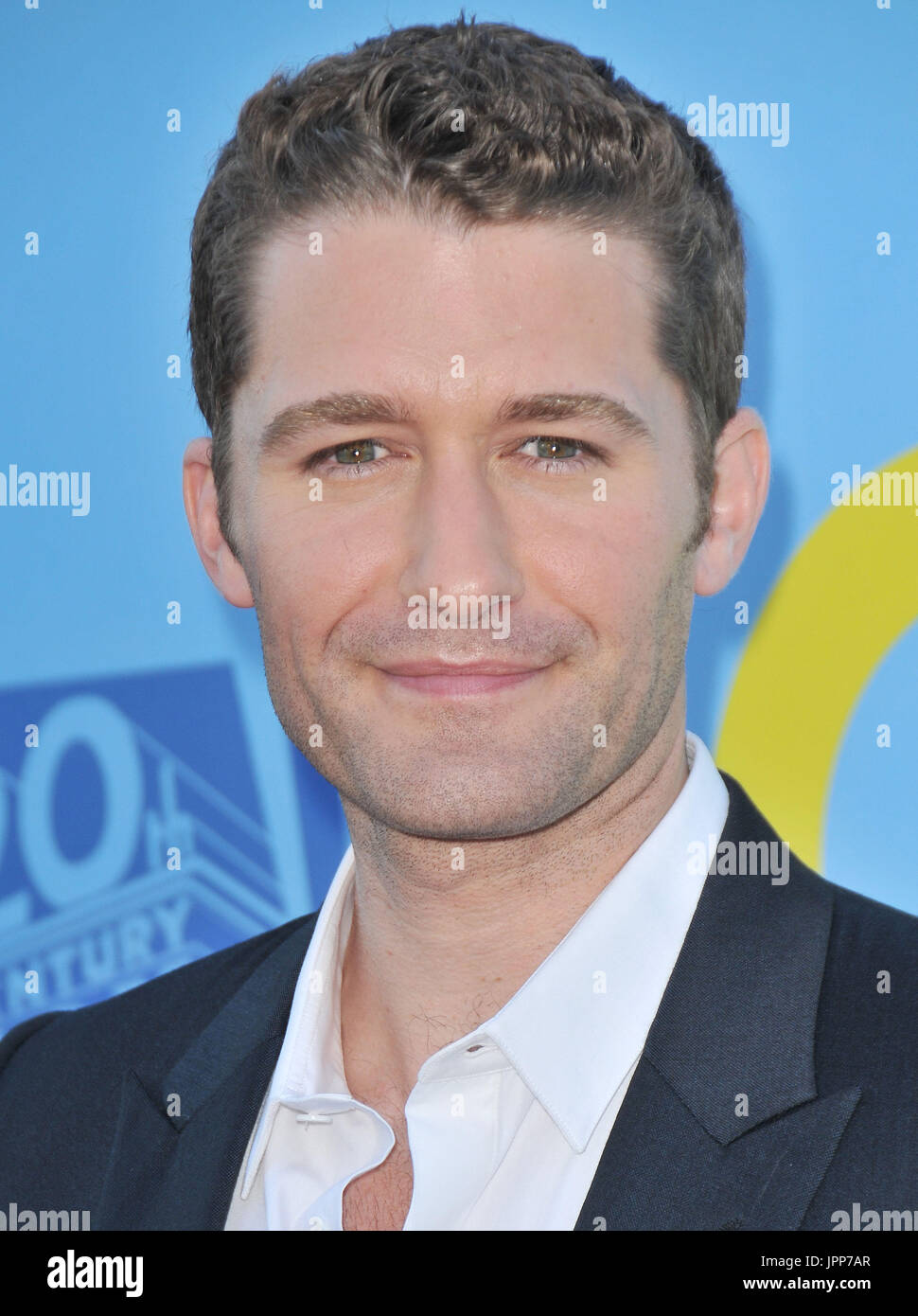 Matthew Morrison at the "Glee" Season 4 Premiere Screening held at the ...