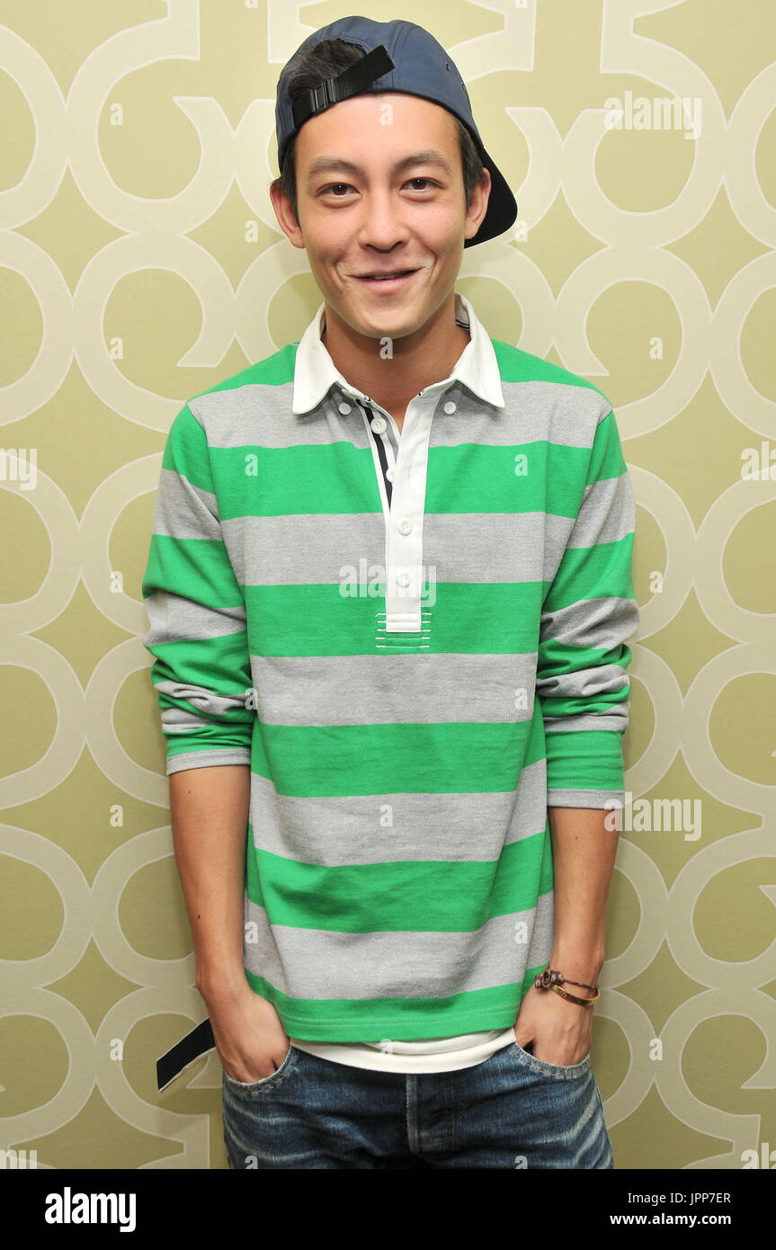 Hong Kong Actor Edison Chen at the ALMOST PERFECT Photo OP held at the ...