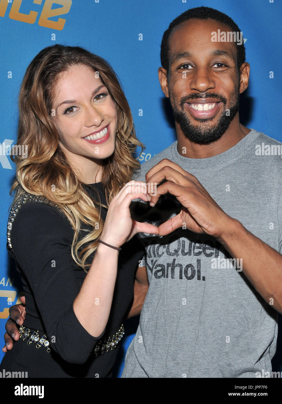 SYTYCD AllStars Allison Holker & Stephen Boss AKA tWitch at the So You Think You Can Dance ...