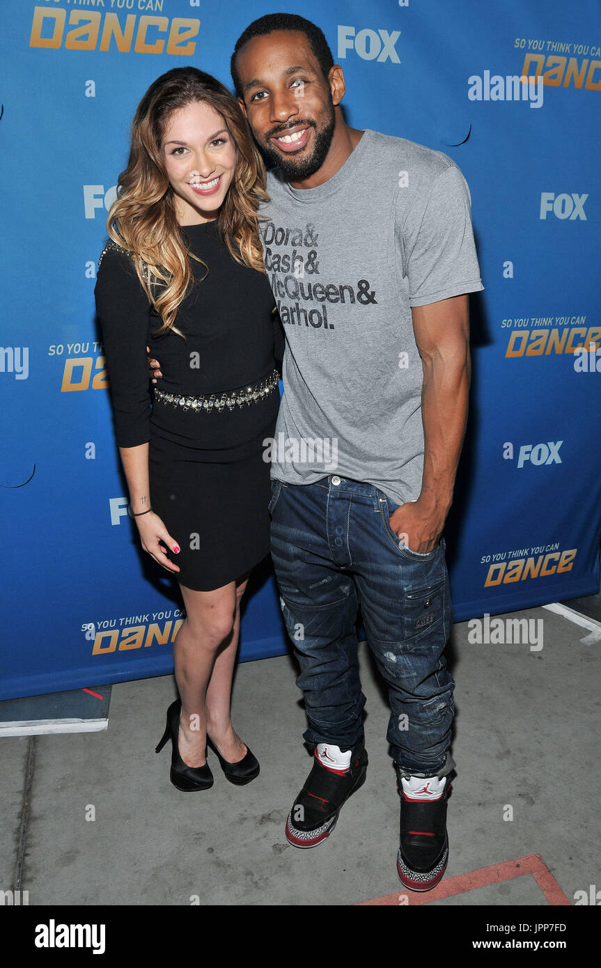 SYTYCD AllStars Allison Holker & Stephen Boss AKA tWitch at the So You Think You Can Dance ...