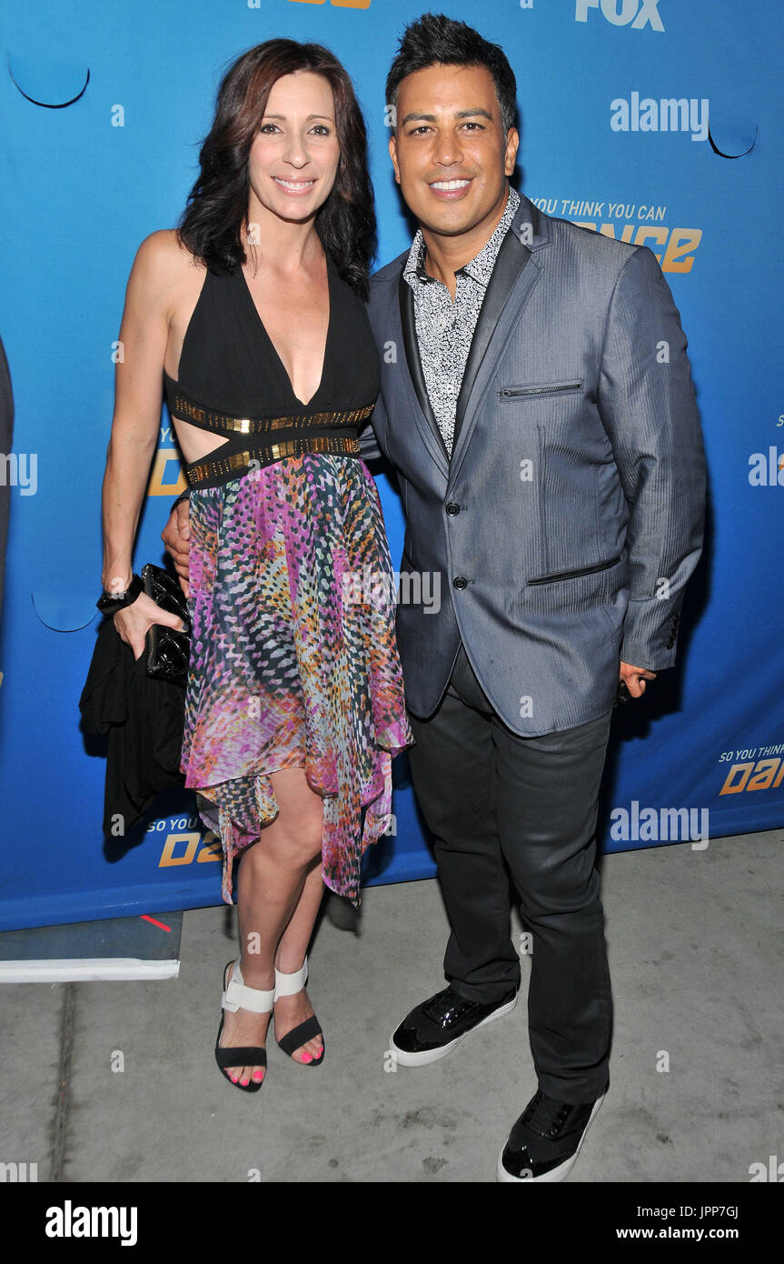 SYTYCD Choreographers Tabitha DUmo & Napoleon DUmo at the So You Think ...
