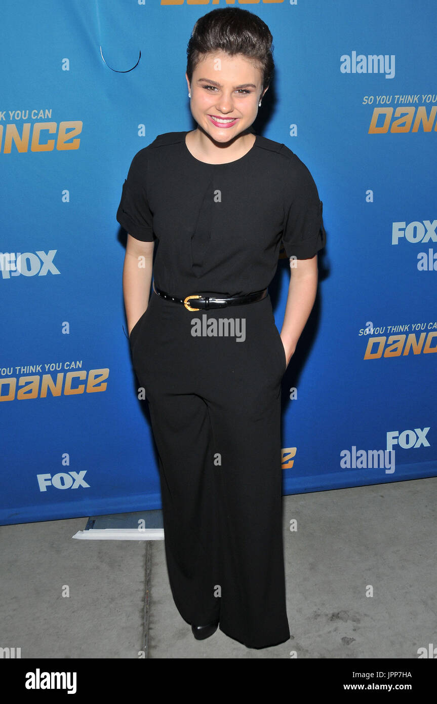 Melanie Moore - SYTYCD Season 8 Winner at the So You Think You Can ...