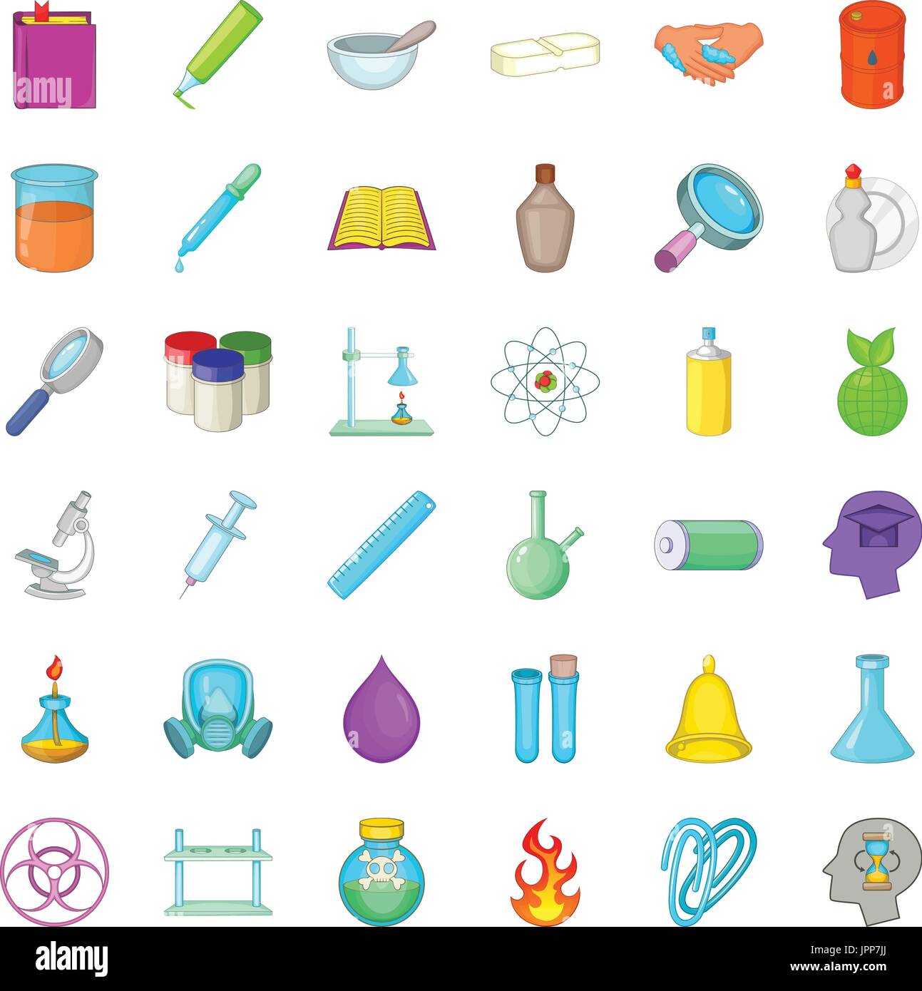 Science Experiment Cartoon High Resolution Stock Photography and Images ...