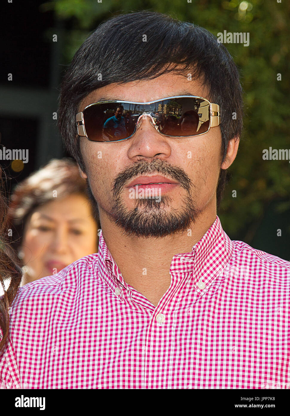 at the Manny Many Prizes Press Conference held at the Celebrity Centre ...