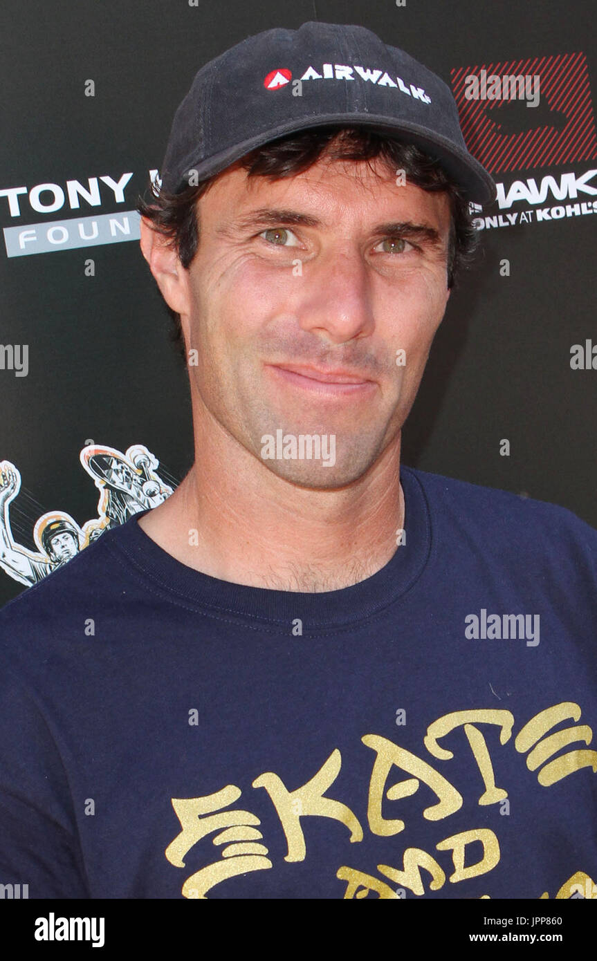 Andy MacDonald at the 9th Annual Tony Hawk Stand Up For Skateparks ...