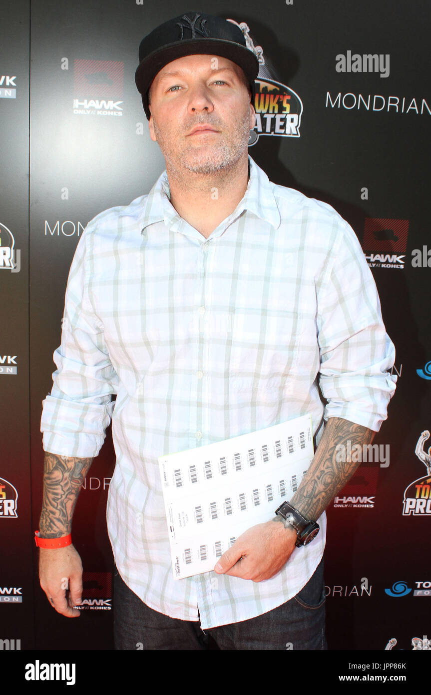 Fred Durst at the 9th Annual Tony Hawk Stand Up For Skateparks Benefit ...