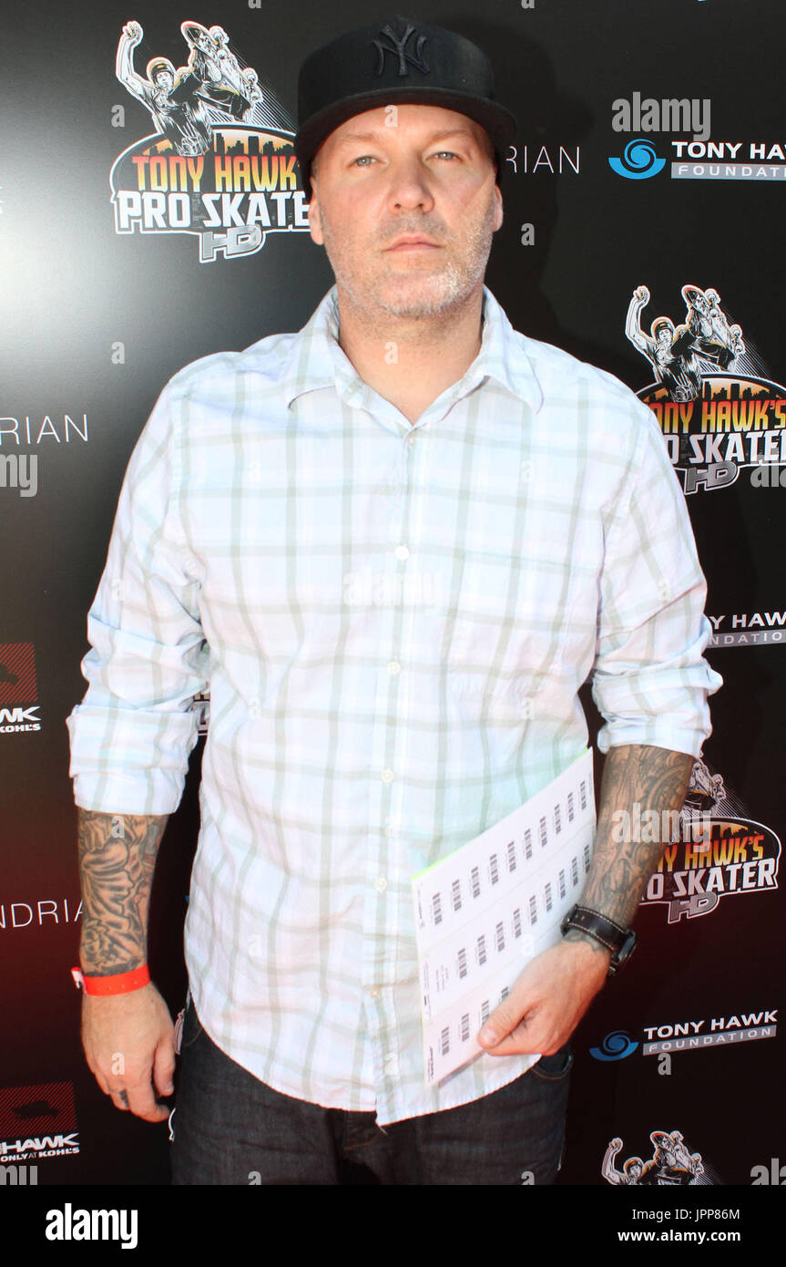 Fred Durst at the 9th Annual Tony Hawk Stand Up For Skateparks Benefit ...