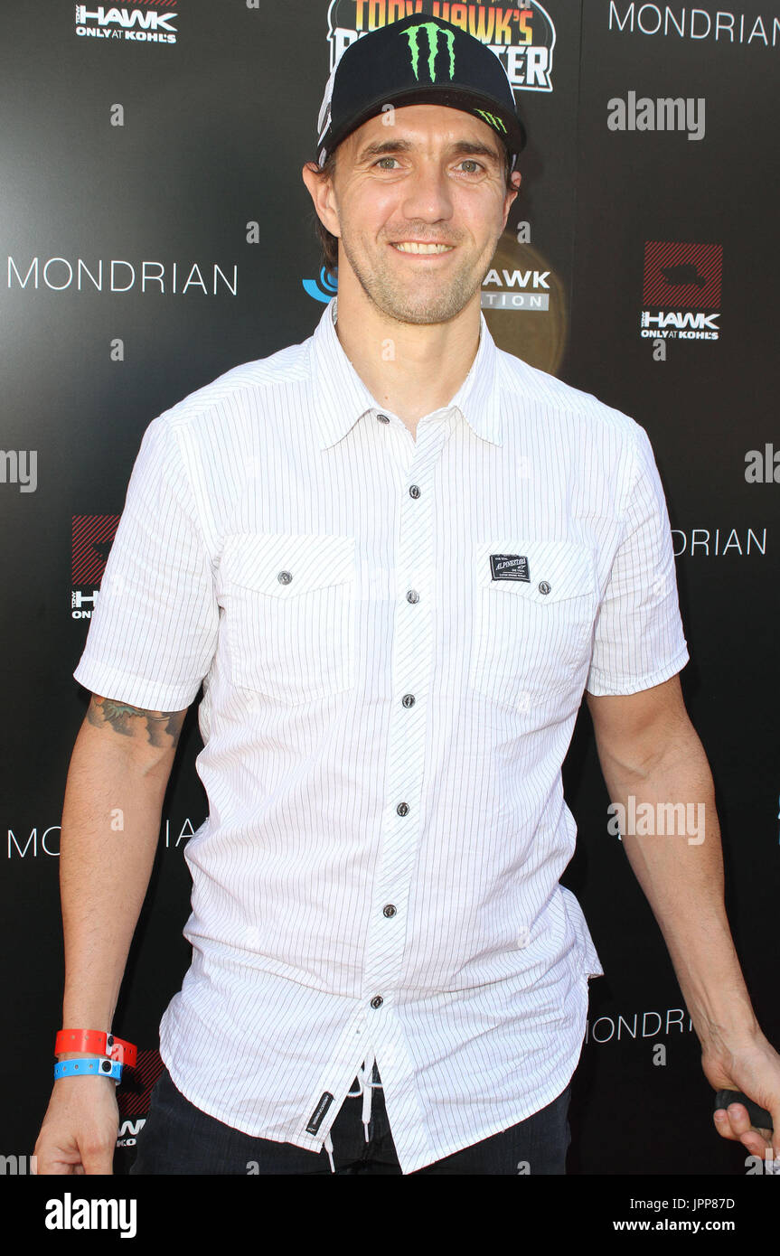 Jamie Bestwick at the 9th Annual Tony Hawk Stand Up For Skateparks ...