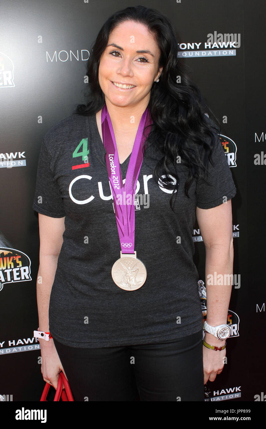 Lindsey Berg at the 9th Annual Tony Hawk Stand Up For Skateparks Benefit held at the Ron Burkle ...