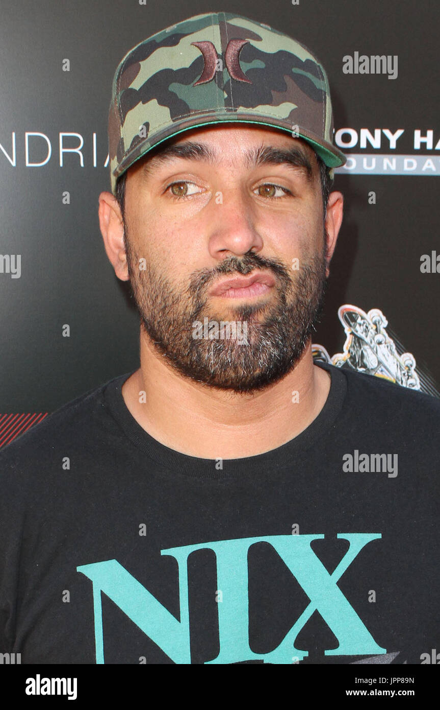 Mike Escamilla at the 9th Annual Tony Hawk Stand Up For Skateparks ...