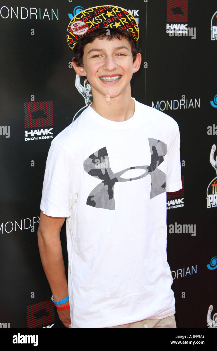 Mitchie Brusco at the 9th Annual Tony Hawk Stand Up For Skateparks ...