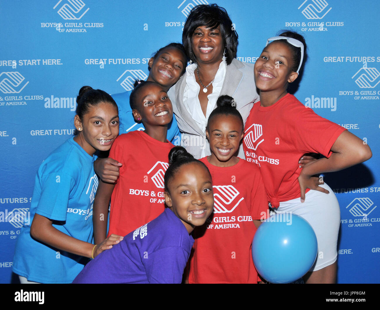 Los Angeles Sparks General Manager & Vice President Penny Toler & the ...