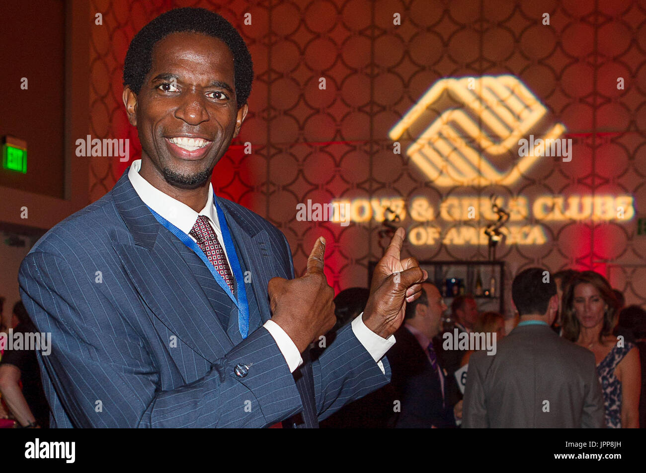 AC Green at the 2012 Great Futures Gala - Inside held at JW Marriott LA ...