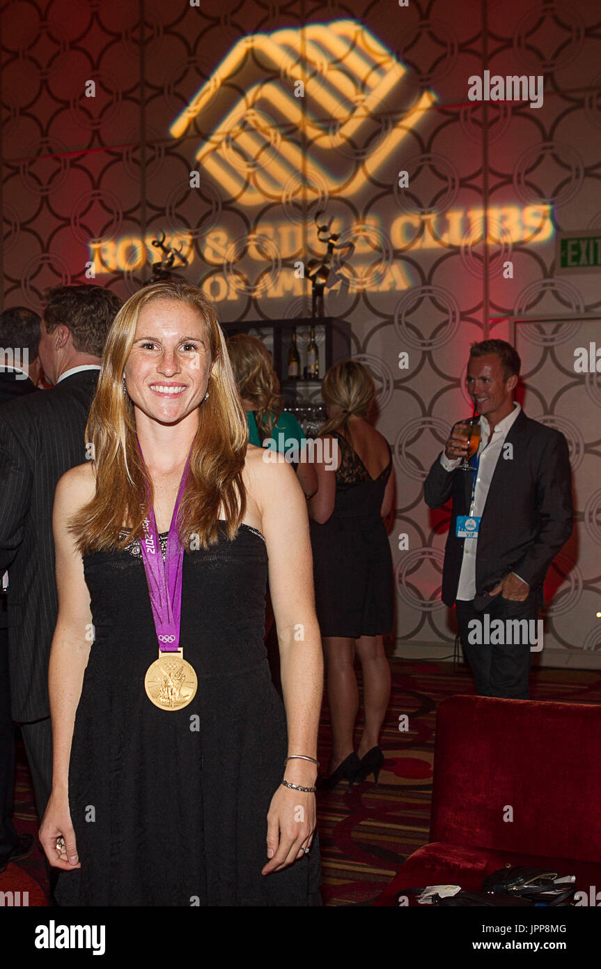 Olympian Gold Medalist Soccer Player Rachel Buehler at the 2012 Great ...