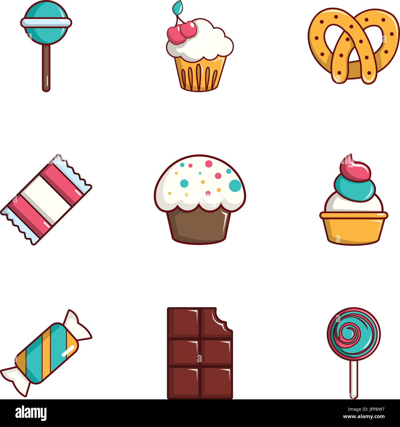 Gingerbread cocktail dessert new hi-res stock photography and images ...