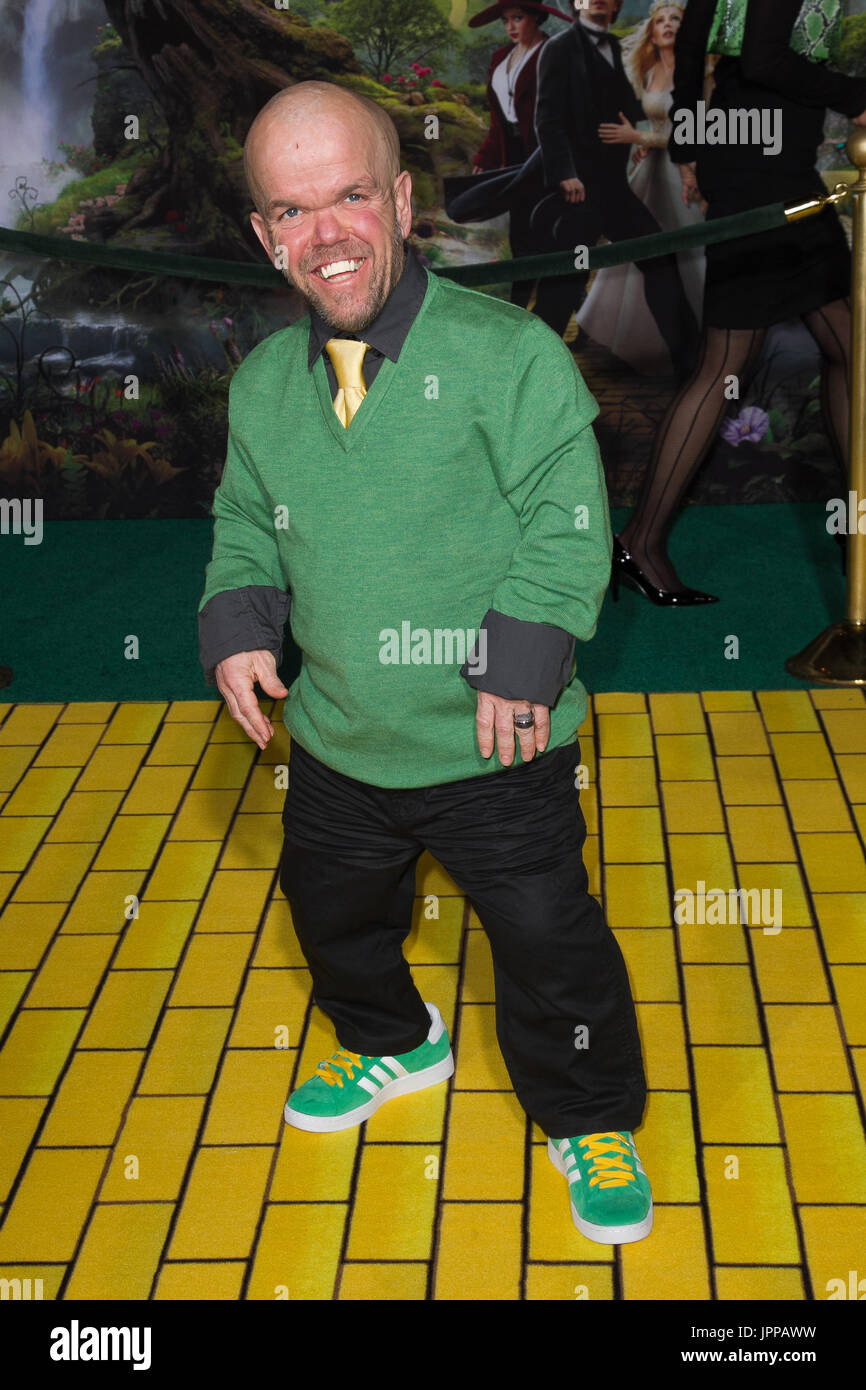 Steve Lee attends the premiere Of Walt Disney Pictures' 'Oz The Great ...