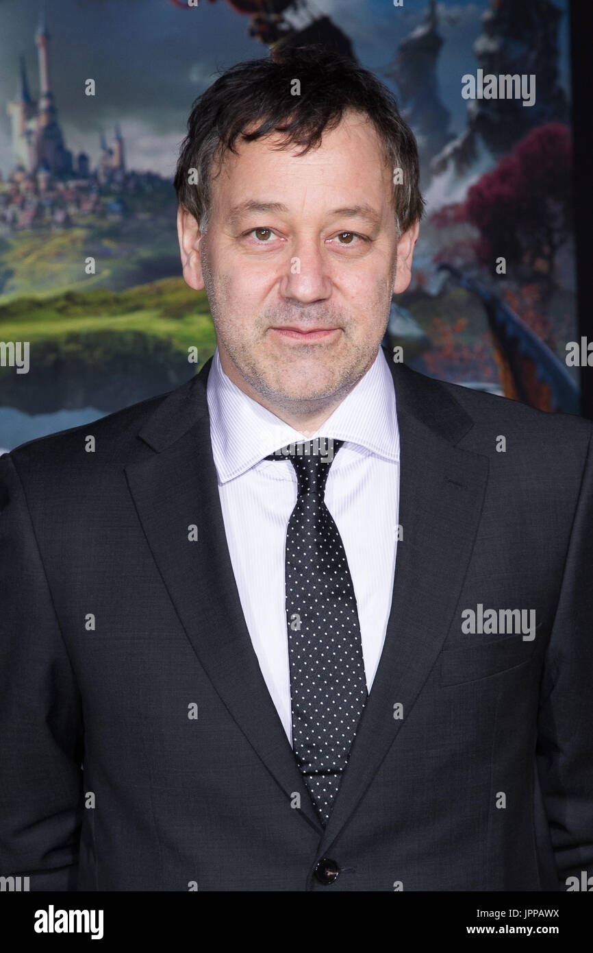 Sam Raimi attends the premiere Of Walt Disney Pictures' 'Oz The Great ...