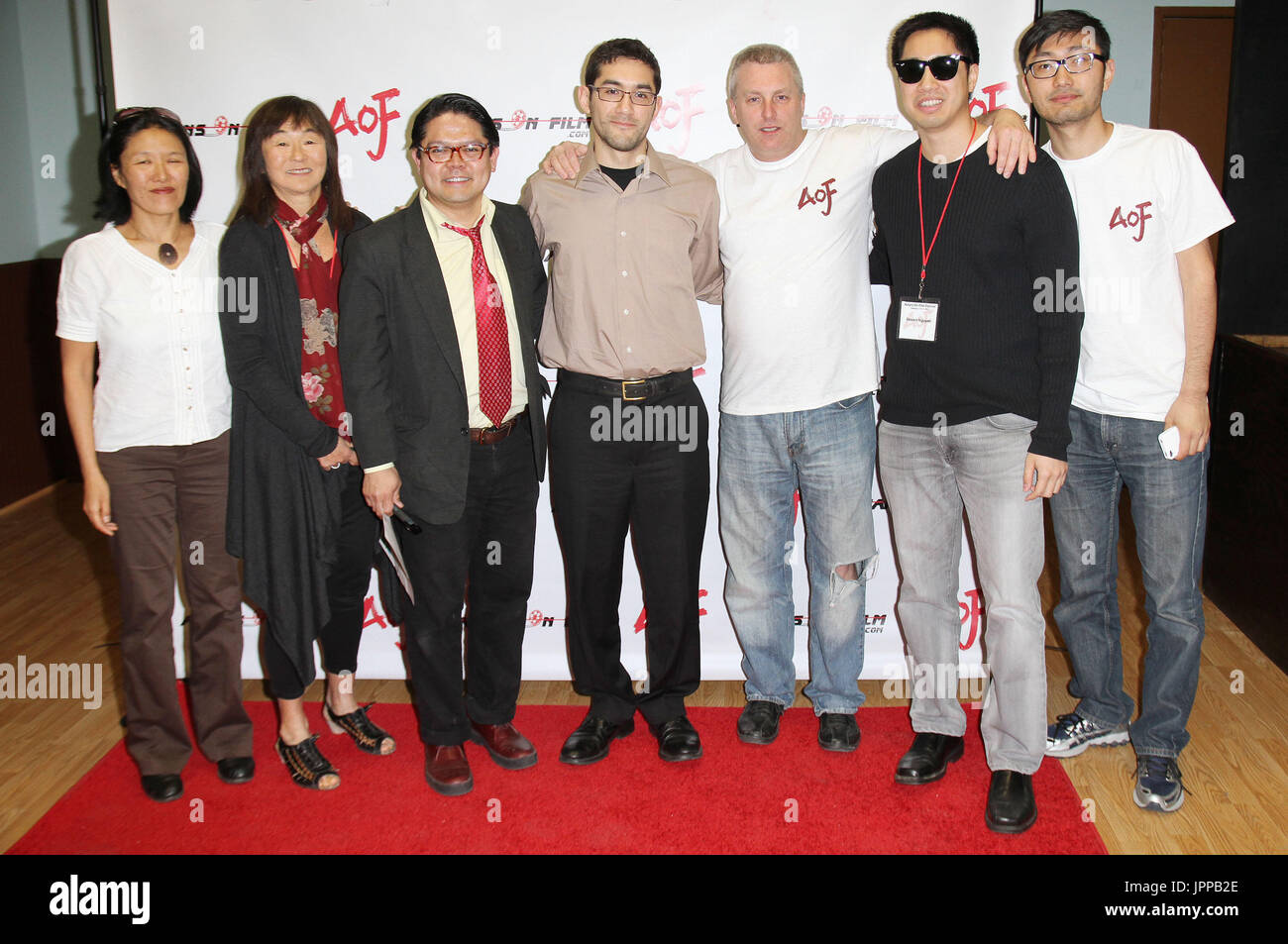 Filmmaker Ann Kaneko, Filmmaker Sharon Yamato, Artistic Director of AOF ...