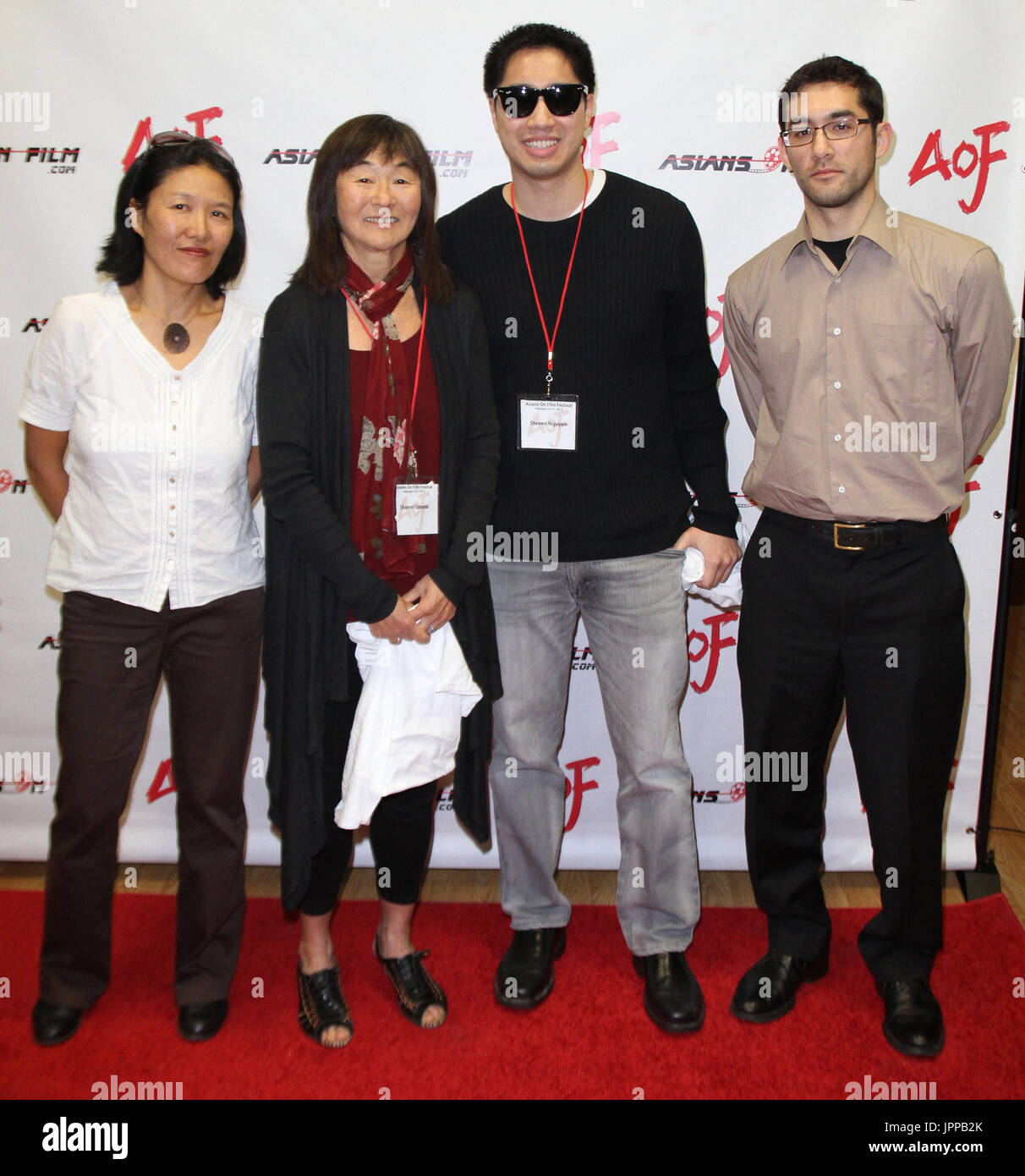 Filmmakers Ann Kaneko, Sharon Yamato, Steve Nguyen & Matthew Hashiguchi ...
