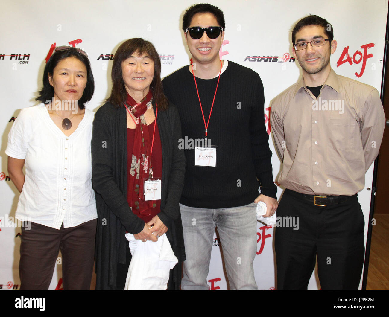 Filmmakers Ann Kaneko, Sharon Yamato, Steve Nguyen & Matthew Hashiguchi ...