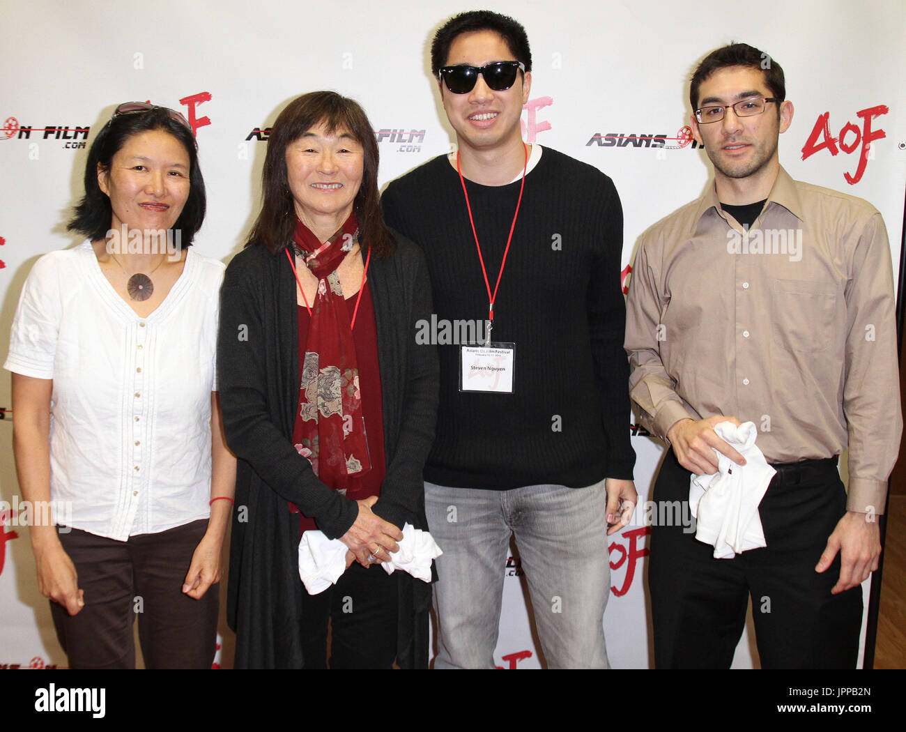 Filmmakers Ann Kaneko, Sharon Yamato, Steve Nguyen & Matthew Hashiguchi ...