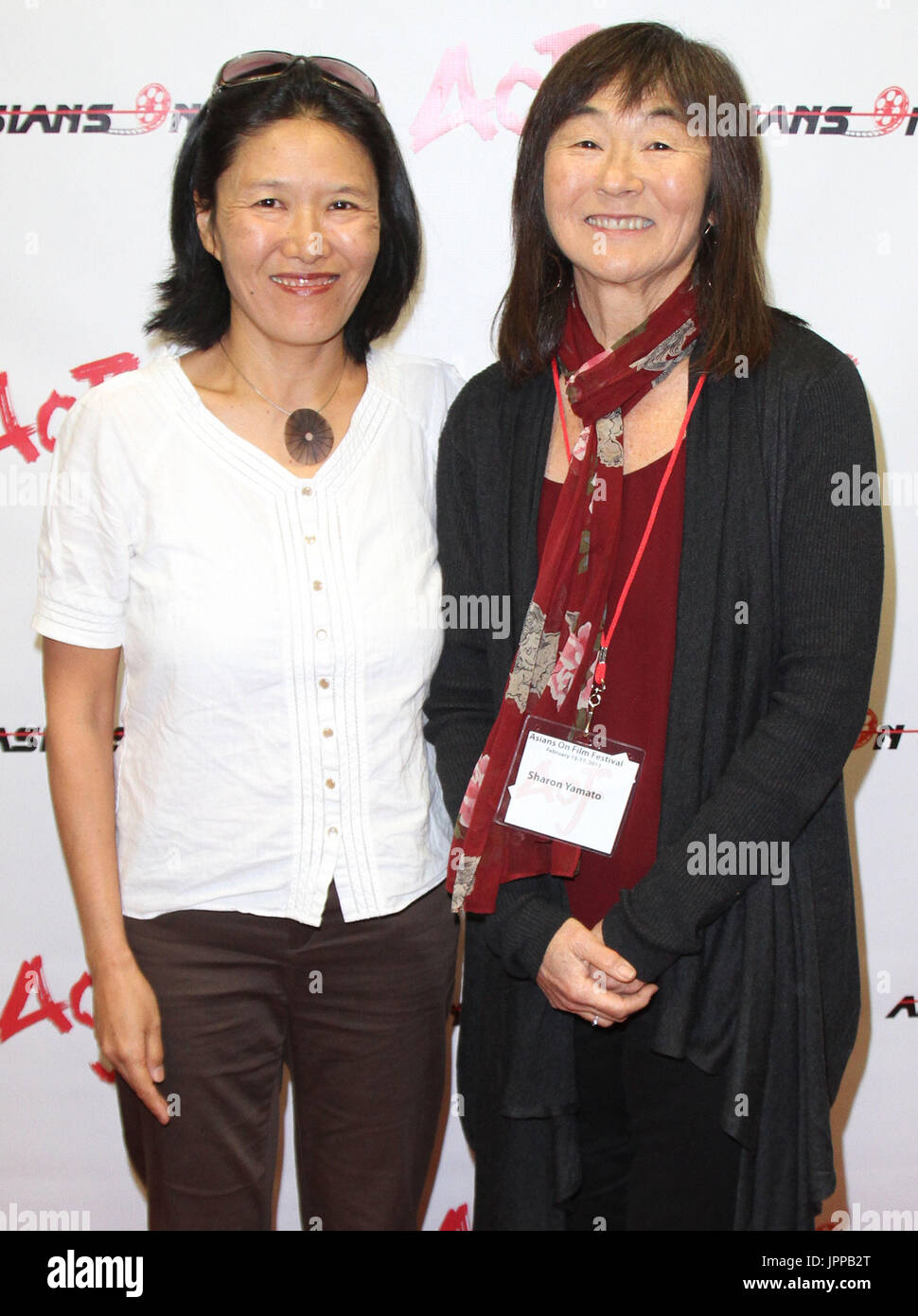 Filmmakers of "A FLICKER IN ETERNITY" Ann Kaneko & Sharon Yamato at the ...