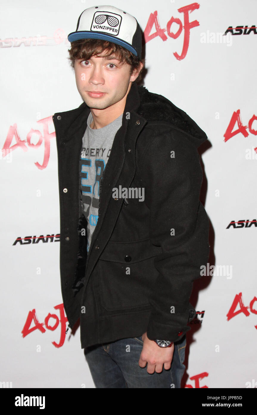Tanner Honan at the Asians On Film Festival 2013 held at J.E.T. Studios ...