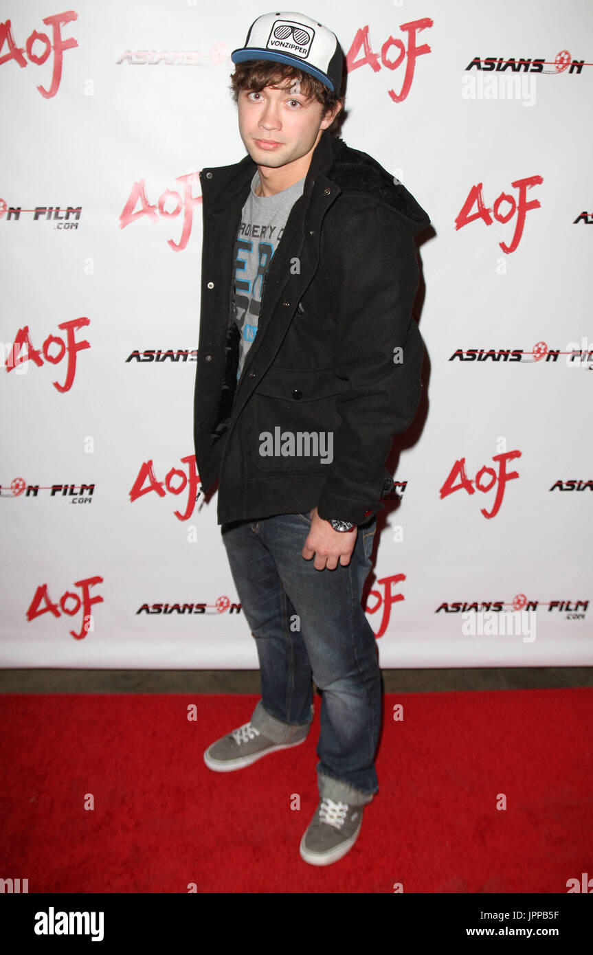 Tanner Honan at the Asians On Film Festival 2013 held at J.E.T. Studios ...