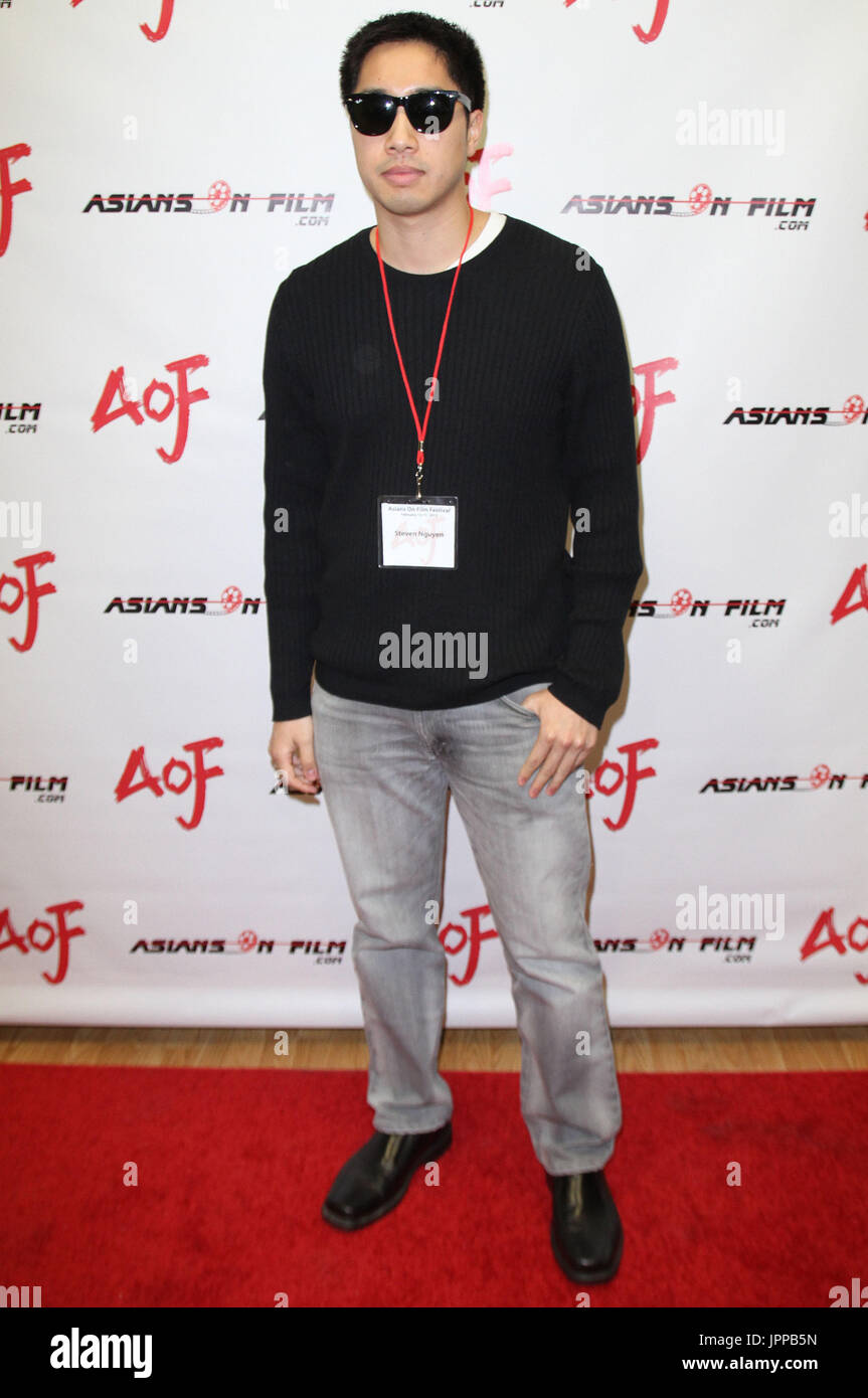 Filmmaker of "HIBAKUSHA" Steve Nguyen at the Asians On Film Festival ...
