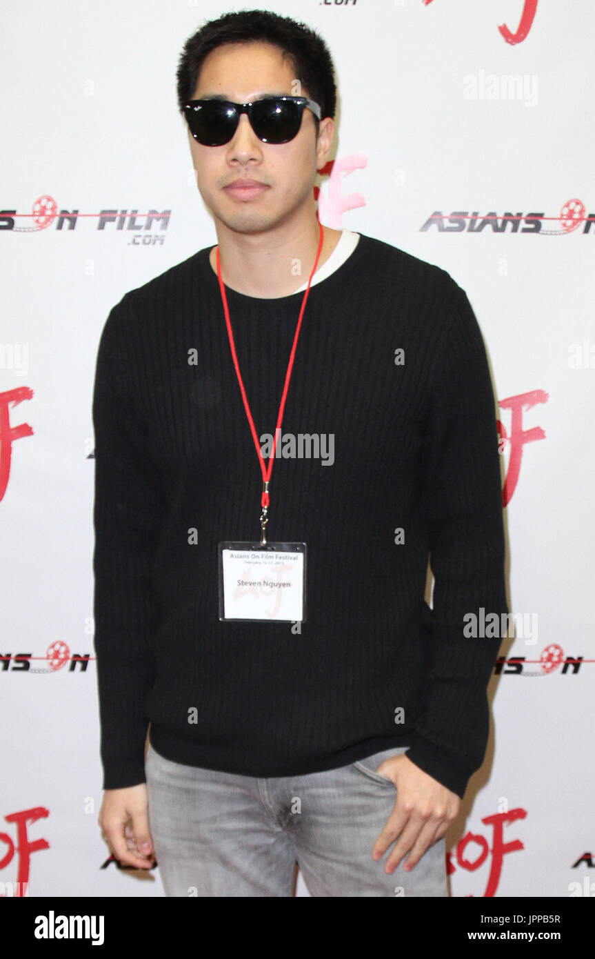 Filmmaker of "HIBAKUSHA" Steve Nguyen at the Asians On Film Festival ...