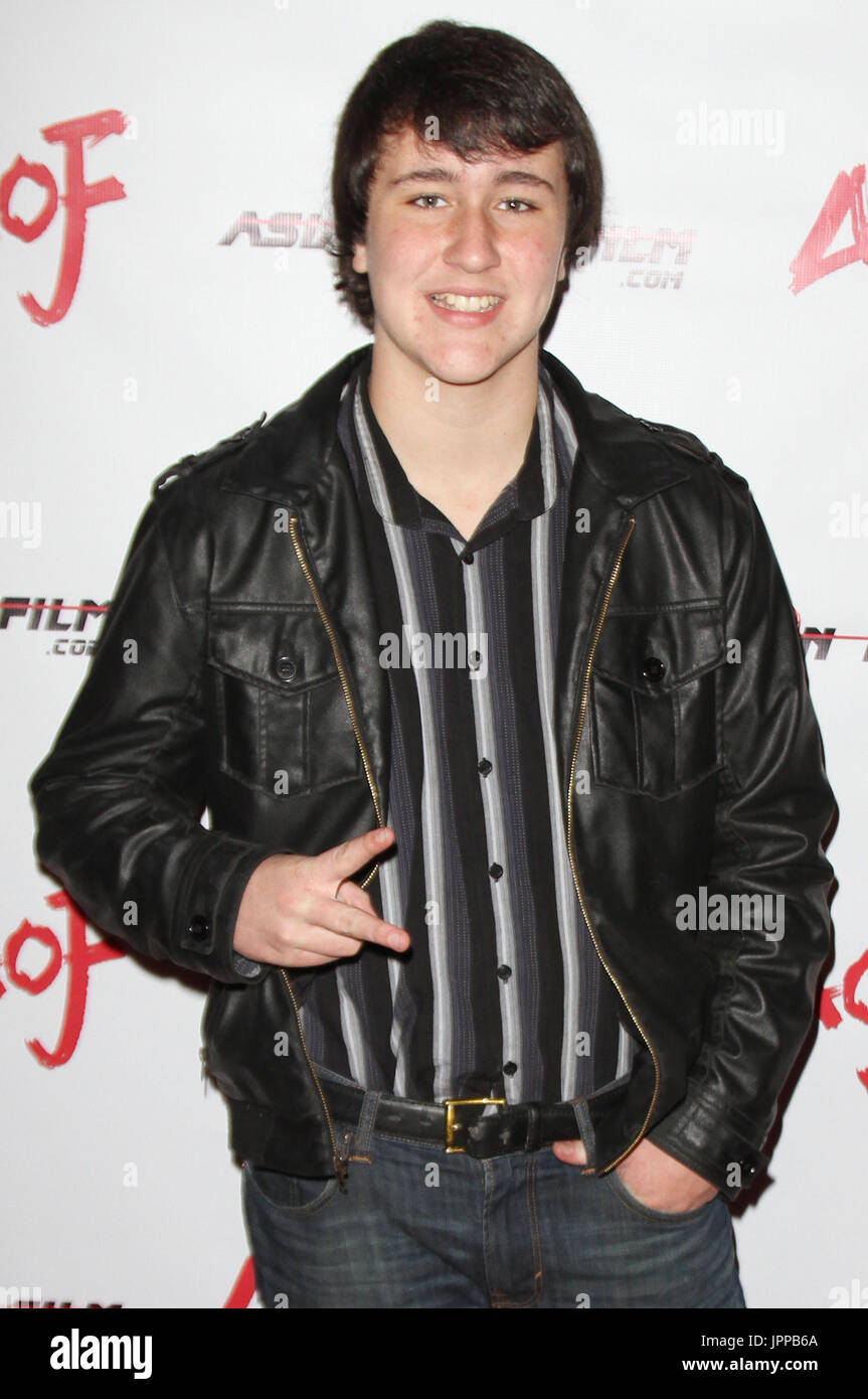 Noah Dahl at the Asians On Film Festival 2013 held at J.E.T. Studios in ...