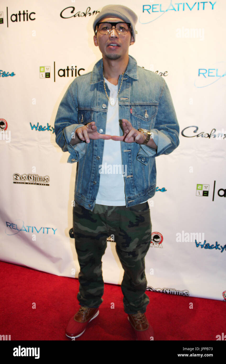 Ben Chung of The Jabbawockeez at the "21 and Over" Wild Themed Party ...