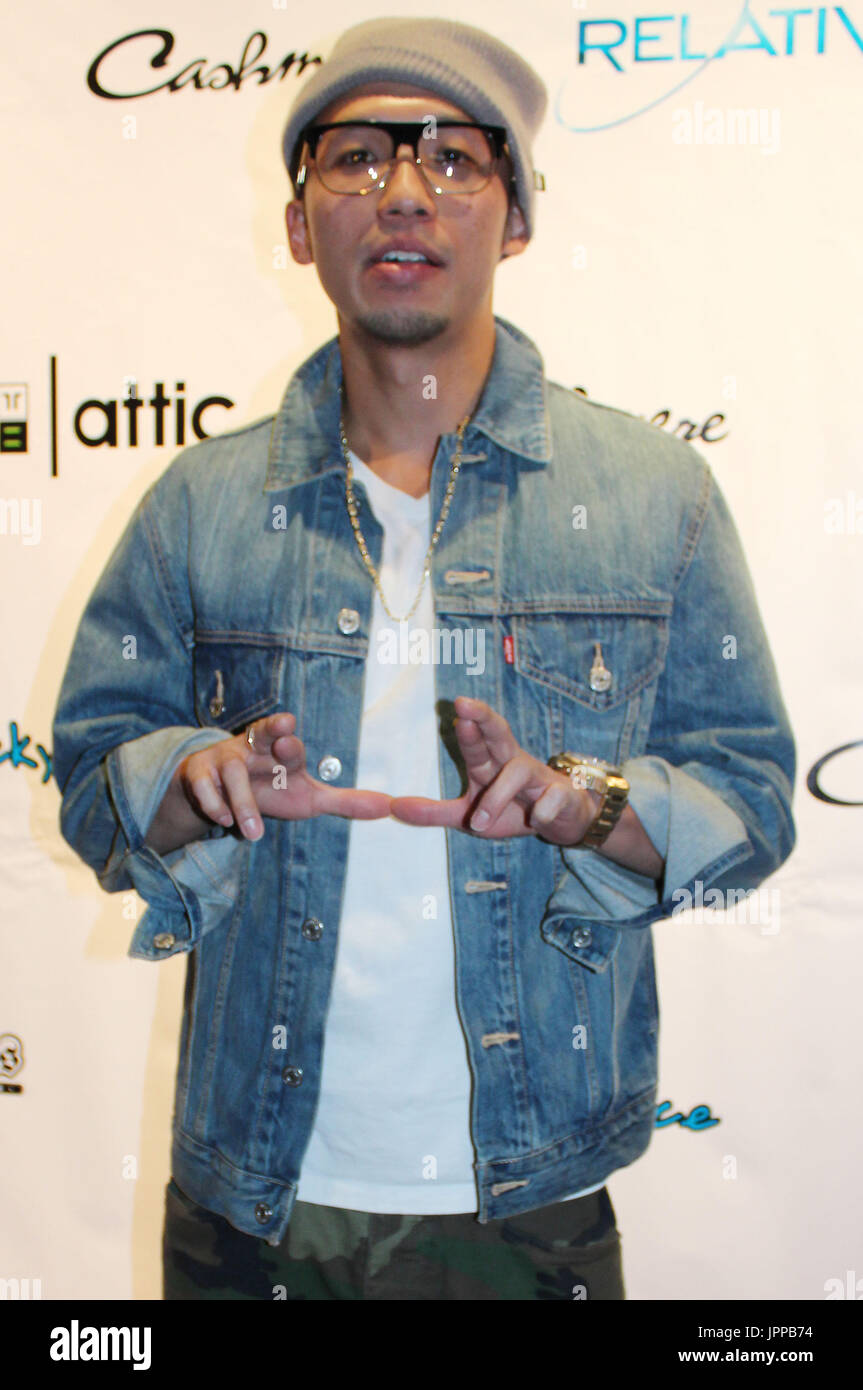 Ben Chung of The Jabbawockeez at the "21 and Over" Wild Themed Party ...