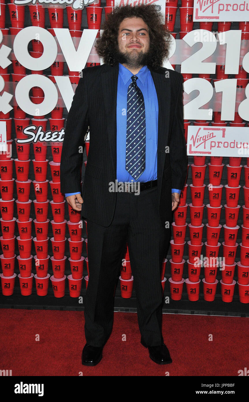 Dustin Ybarra at the "21 And Over" Los Angeles Premiere held at ...